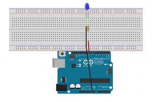 Accendere e fare lampeggiare un LED con Arduino • Lorenzo Casaburo