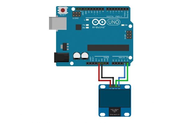 Utilizzare display OLED 128x64 I2C con Arduino • Lorenzo Casaburo