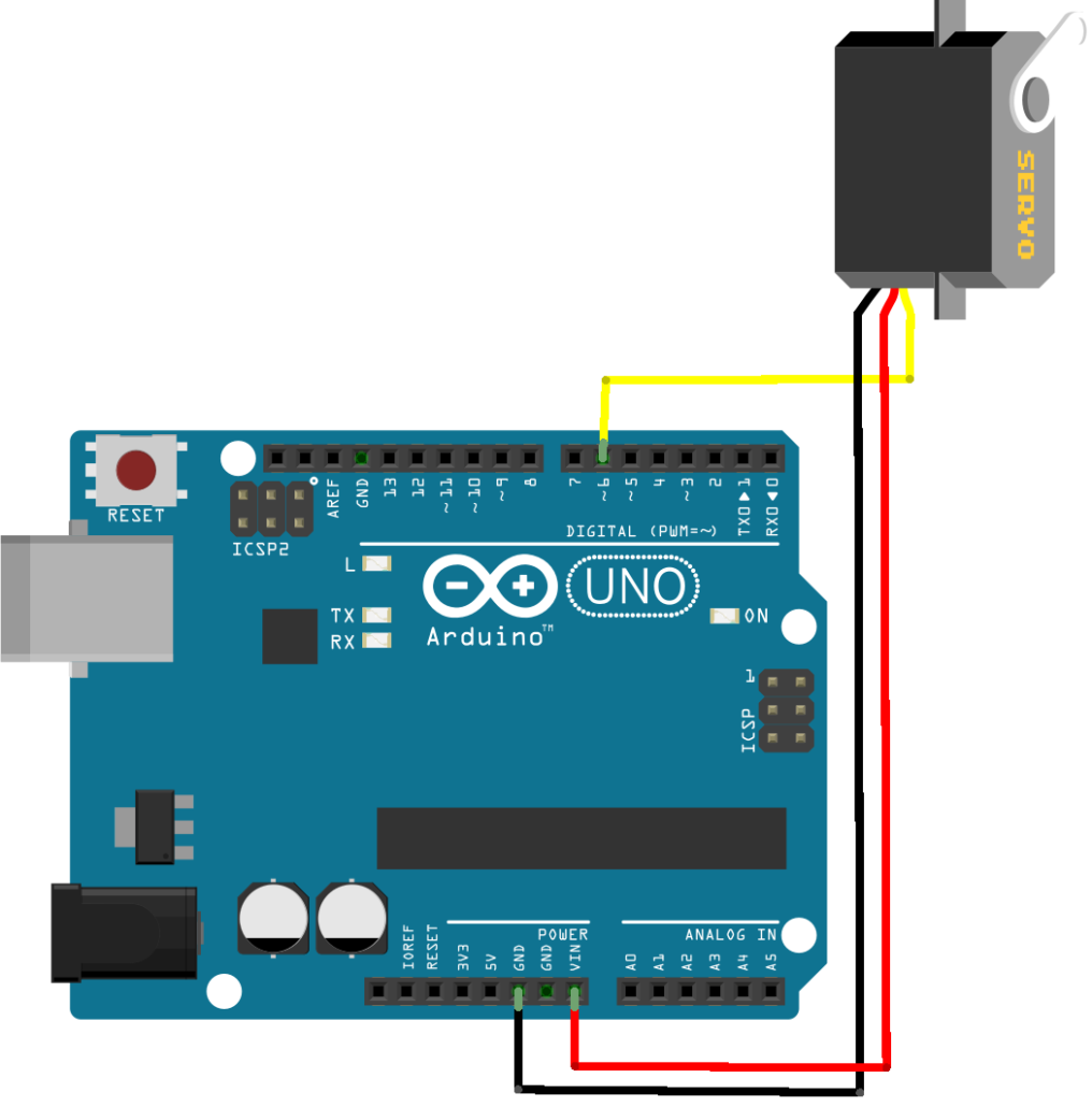 Arduino E Servo Motore • Lorenzo Casaburo